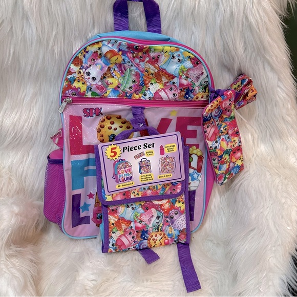 Accessories | Shopkins Backpack | Poshmark